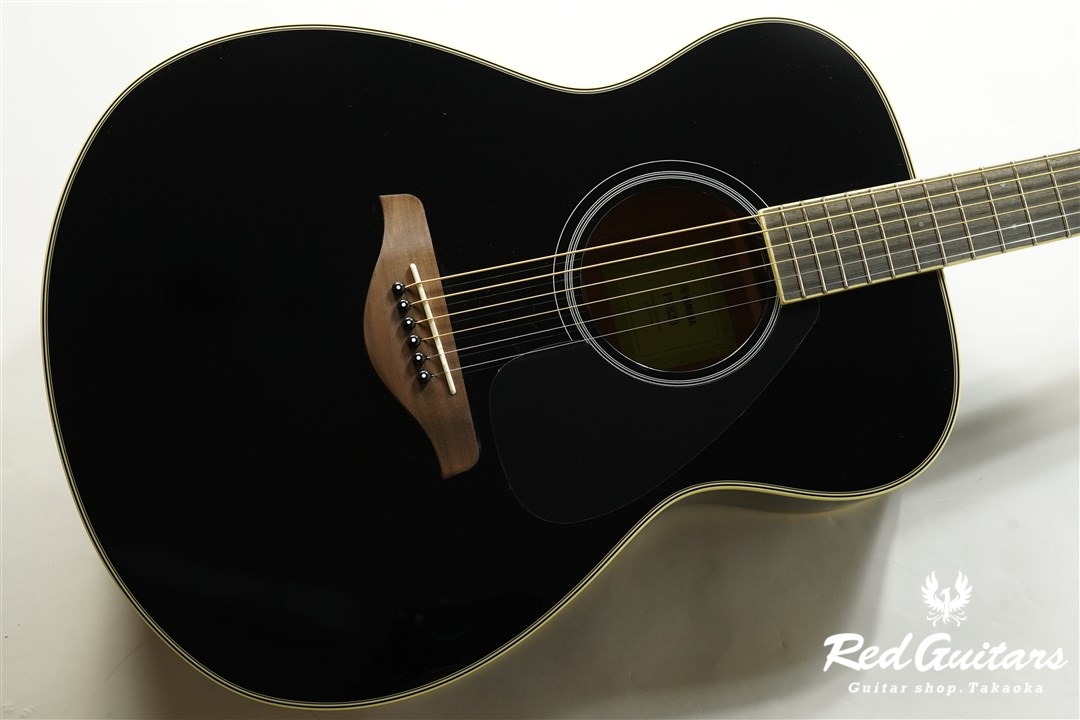 YAMAHA FS-820 - Black | Red Guitars Online Store
